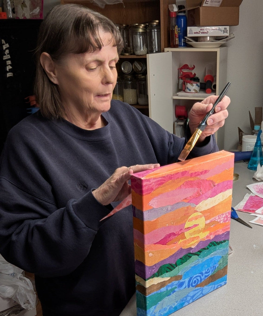 About the Artist – patty clarkson art